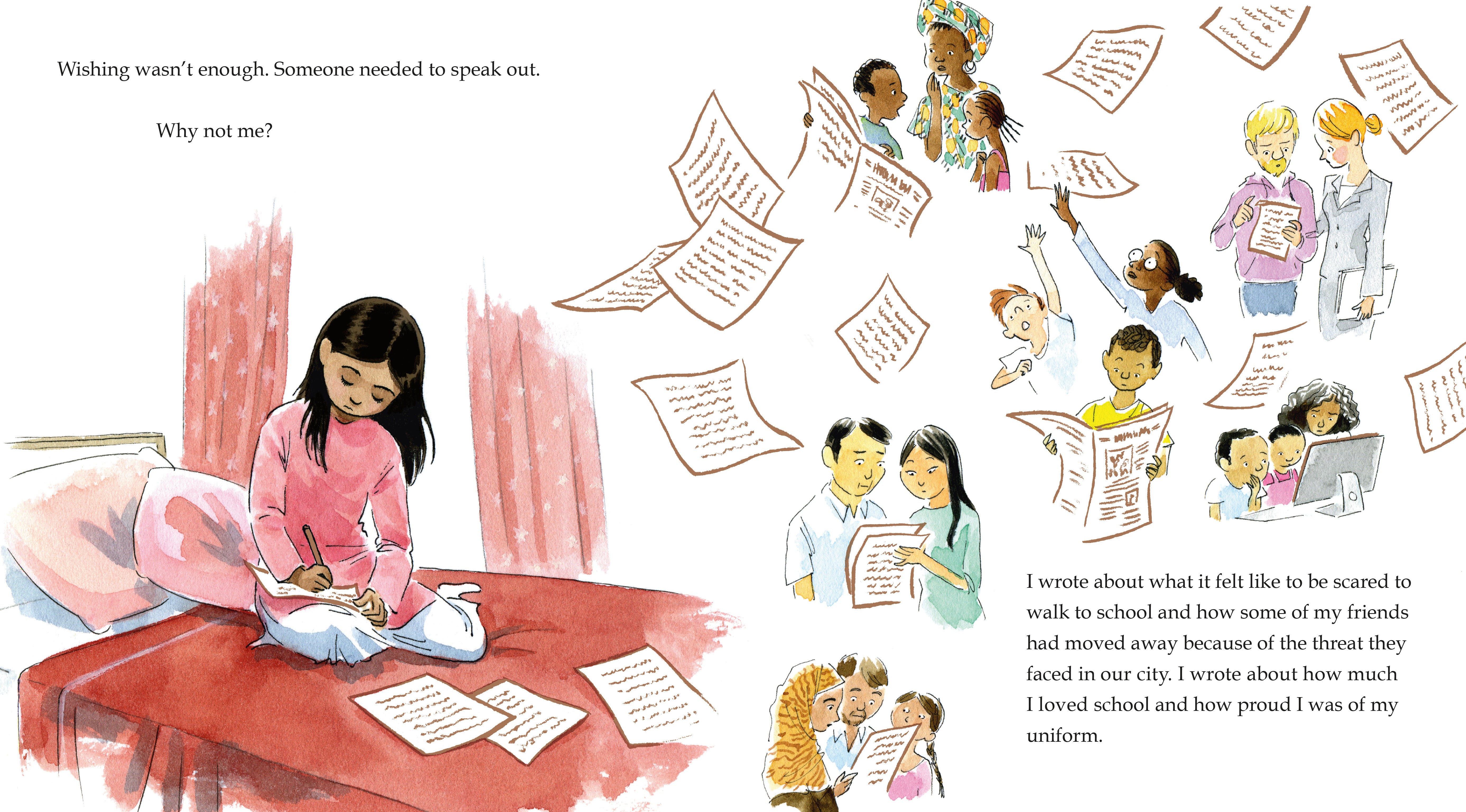 Malala's Magic Pencil by Malala Yousafzai (Hardback) – My Imagination ...