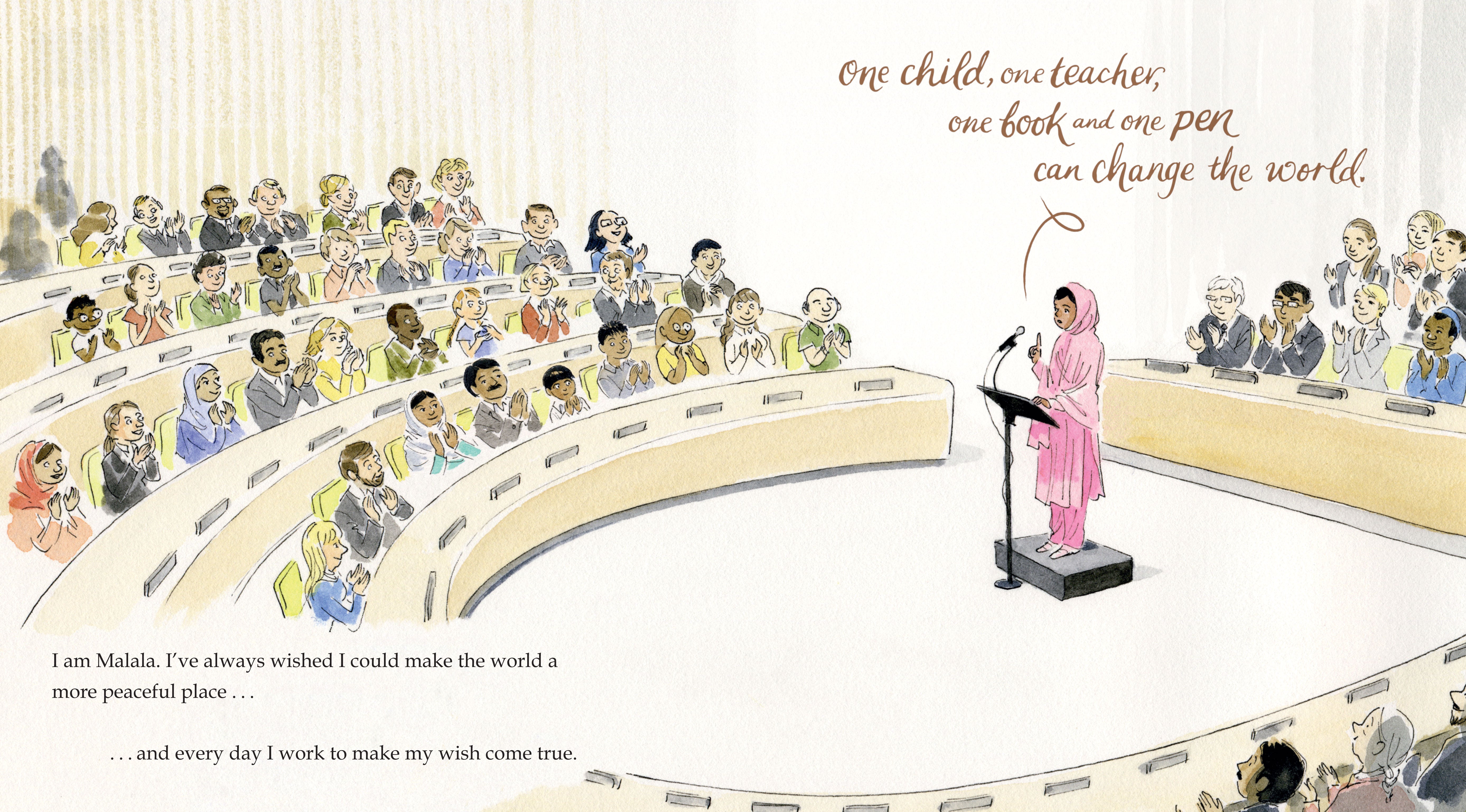 Malala's Magic Pencil by Malala Yousafzai (Hardback) – My Imagination ...