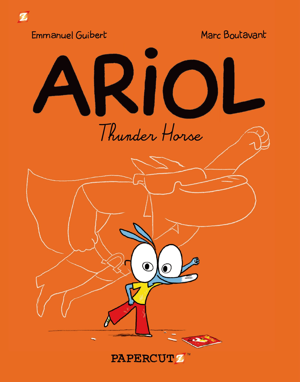 Ariol #2: Thunder Horse by Emmanuel Guibert (Paperback) – My ...